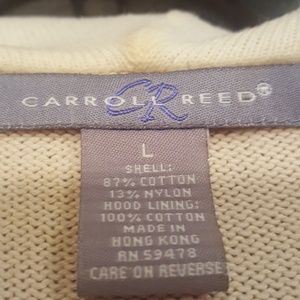 Carroll Reed | Sweaters | Carroll Reed Hooded Sweater | Poshmark